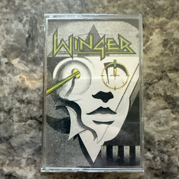 Media | Winger By Winger Cassette Atlantic Label 1988 | Poshmark